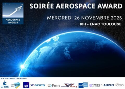 Aerospace Angels - Notre événement annuel : AEROSPACE AWARDS 2025
